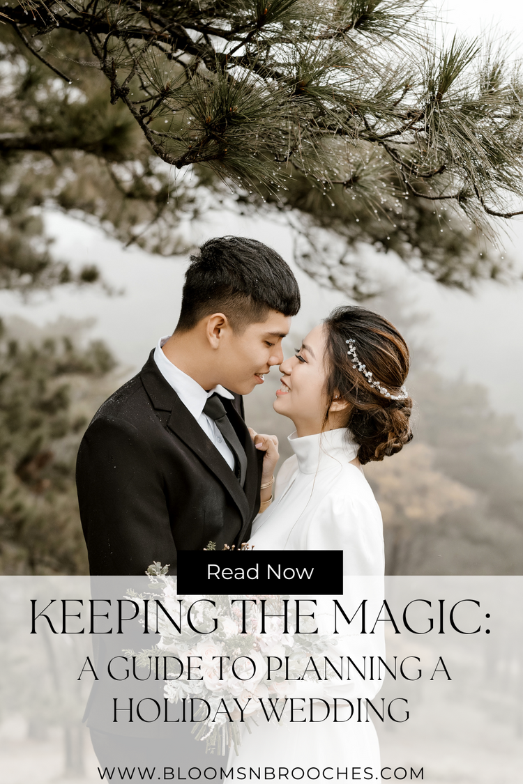 Keeping the Magic: A Guide to Planning a Holiday Wedding – BloomsNBrooches